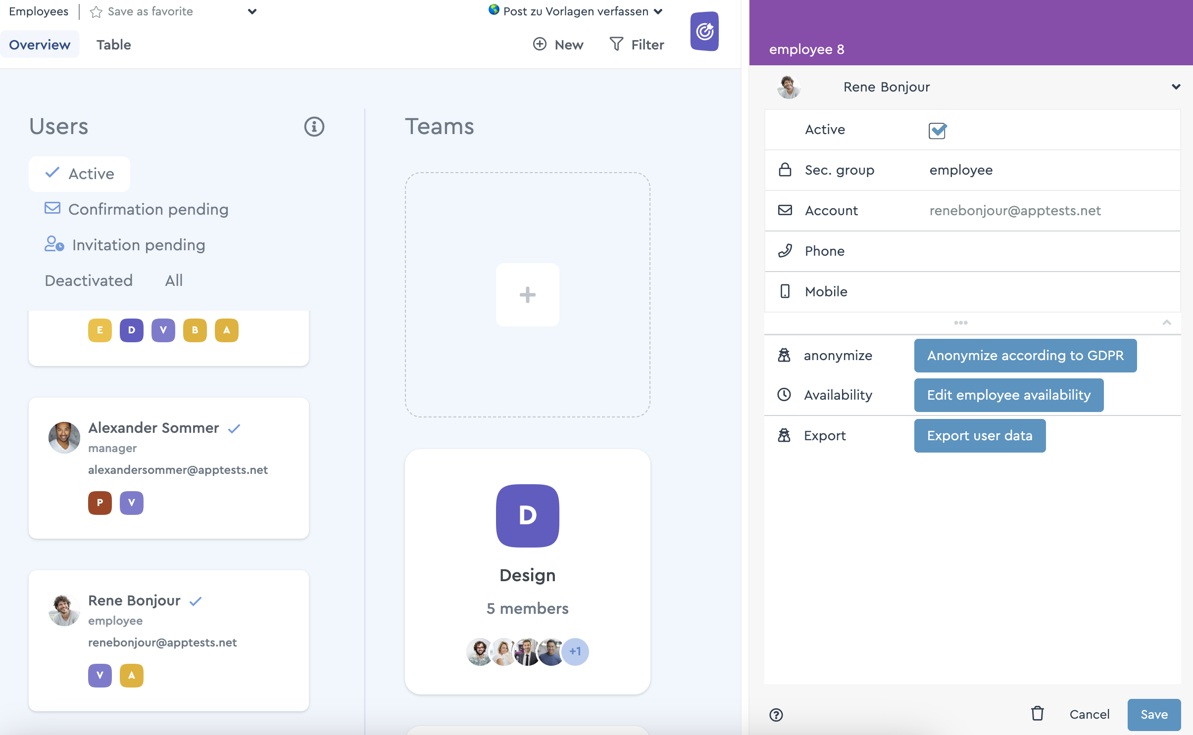 How Do I Anonymize Users?